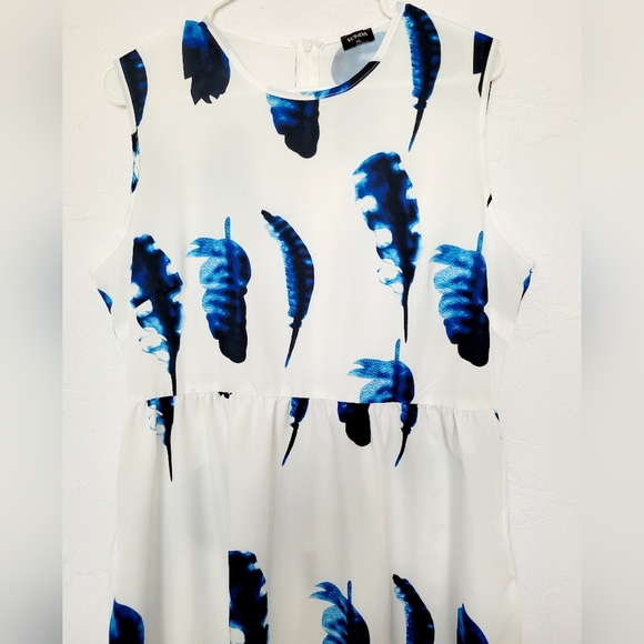 Vonda | Dresses | Vonda Womens Summer Maxi Dress Two Pockets Back Zip ...